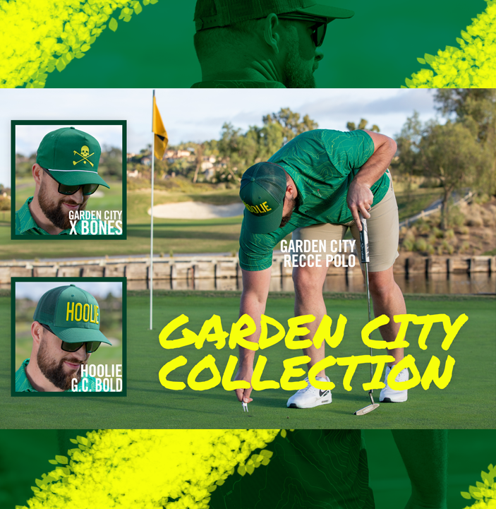 Golf Apparel | Garden City Collection | Hoolie Golf – HOOLIE