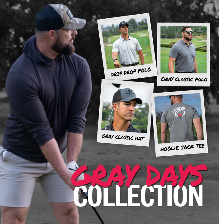 Hoolie Golf | Gray Days Collection | Our Best Gray Styles – HOOLIE