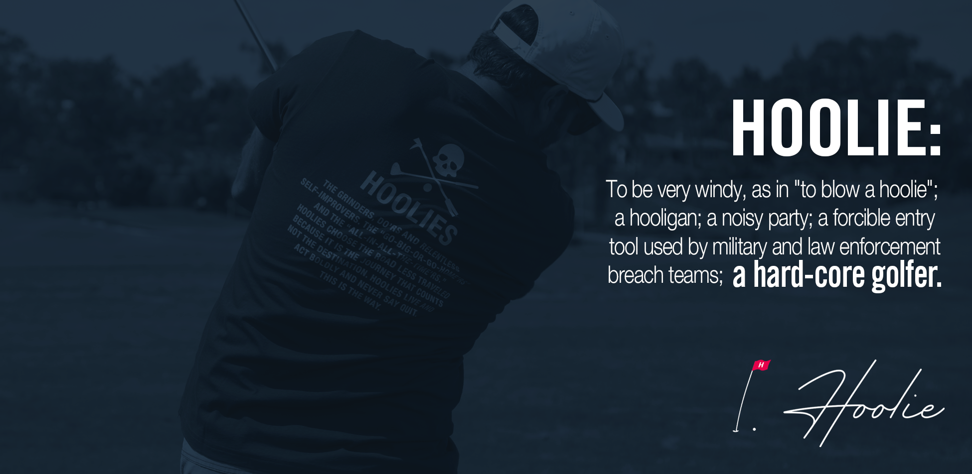 Hoolie Golf – HOOLIE