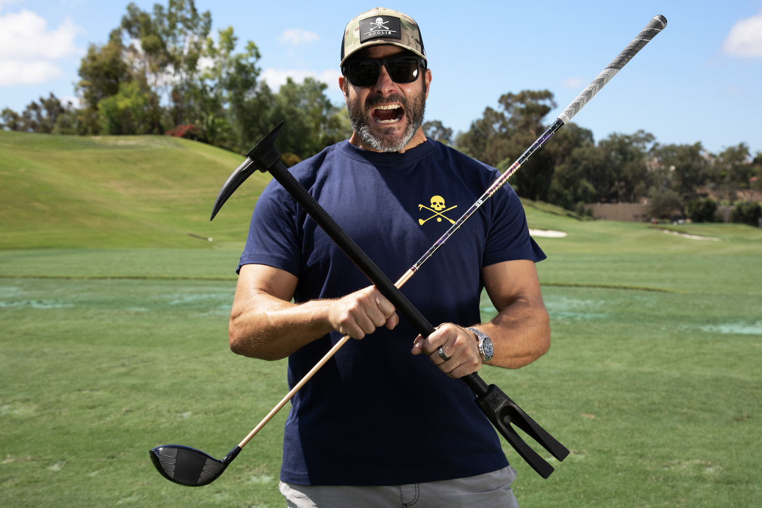 Hoolie Golf's Origin Story | A Navy SEAL Gets Hooked on Golf – HOOLIE