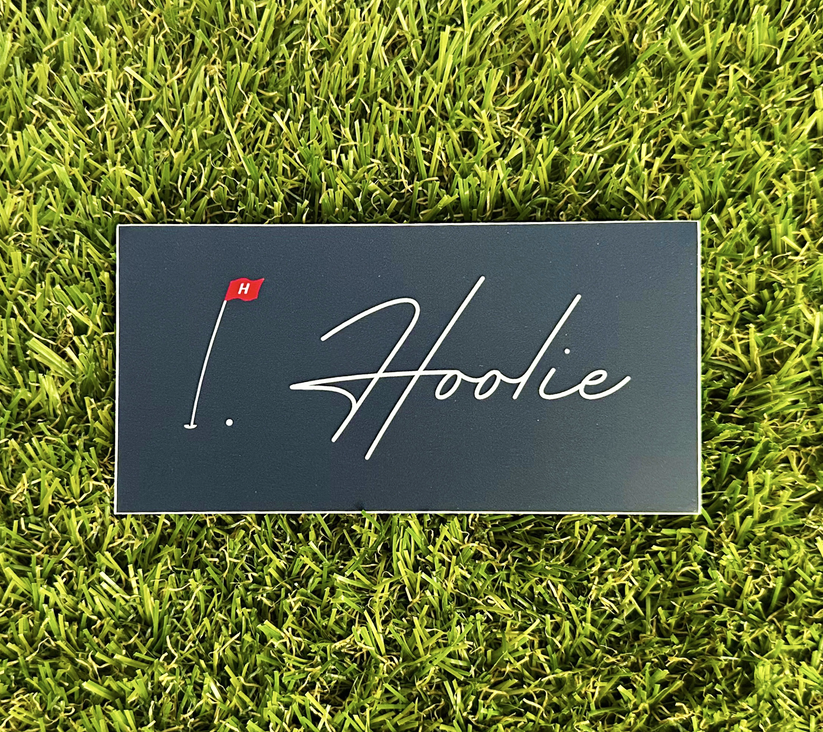 Hoolie Logo Sticker| Show your support for this brand | Hoolie Golf ...